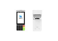 China ANFU Handheld Pos Terminal Machine Android 13 POS System With 58mm Thermal Printers 1D/2D Reader 4G for sale