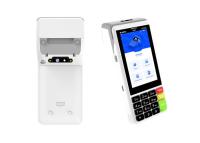 China 4 Inch IPS All In One Machine Nfc Android Pos Device 2G 3G 4G Wireless Wifi Pos Terminal With 58mm Printer for sale