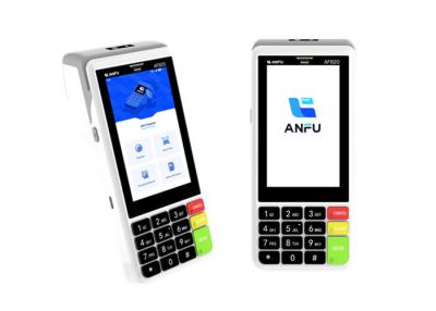 China  ANFU AF820 Handheld Android 13 POS Machine With Code Scanner 4G/Wireless/WIFI Portable Mobile POS System for sale