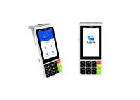 China  ANFU AF820 Handheld Android 13 POS Machine With Code Scanner 4G/Wireless/WIFI Portable Mobile POS System for sale