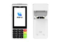 China ANFU Smart POS Terminal With Printer Touch Screen Pos Machine Handheld Pos With NFC for sale