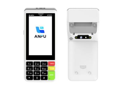 China ANFU Smart POS Terminal With Printer Touch Screen Pos Machine Handheld Pos With NFC for sale