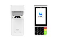 China ANFU Smart POS Terminal With Printer Touch Screen Pos Machine Handheld Pos With NFC for sale