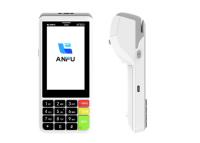 China 4 Inch Policies In Tax Control Smart Handheld POS Android POS Terminal With 58 Mm Thermal Receipt Printer for sale