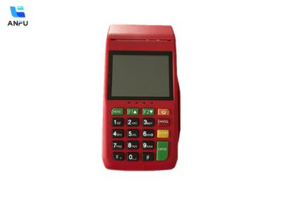 China Shenzhou Anfu Handheld Traditional POS Machine Smart Mobile POS Terminal With NFC Card Reader for sale