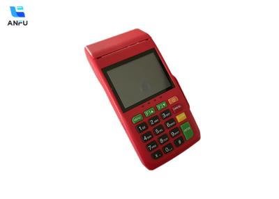 China AF75 EMV Chip Reader Software Paypal Payment Method LINUX Pos Terminal With Battery NFC Reader for sale