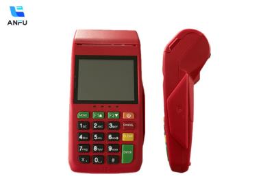 China offline pos 6 digit with QR code pos terminal machine overlay for supermarket with thermal printer for sale