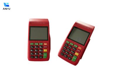 China AF75 Pos Machine With Printer English Keypad 2g 3g 4g Wireless Handheld Pos Terminal for sale