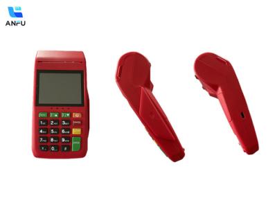 China ANFU 2.8 Inch Touch Screen POS With Keypad EFTPOS Traditional Terminal Pos Support Master VISA Card for sale