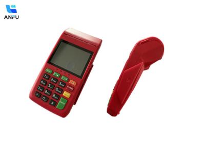 China AF75 Offline Pos Machine Card Swipe Mobile POS Terminal Linux RTOS Certified With EMV PCI for sale