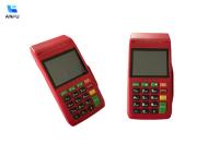 China Portable Wireless NFC POS Handheld Parking Ticket POS Terminal Machine With Printer 1D/2D QR Scanner AF75 for sale
