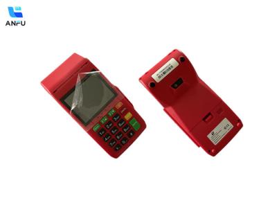 China Portable POS Terminal with 58mm Thermal Printer Capacitive Touch Screen Linux RTOS POS System with Software SDK for sale