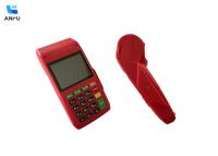 China WiFi 2G 3G 4G NFC Handheld Mobile Linux RTOS POS Terminal Machine With Thermal Printer for sale
