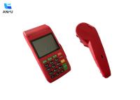 China WiFi 2G 3G 4G NFC Handheld Mobile Linux RTOS POS Terminal Machine With Thermal Printer for sale