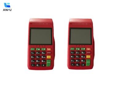 China Shenzhou ANFU Offline Pos Machine Micro Touch Card Swiping Machine Mobile POS Terminal Linux RTOS for sale