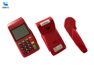 China All In One Handheld POS Terminal With NFC Card Reader 58mm Printer Contactless Payment for sale
