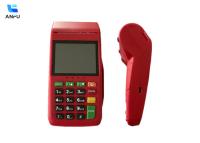 China Linux RTOS NFC Pos Terminal Sysyem Credit Card Debit Card Swipe Handheld Machine With Wifi Printer for sale