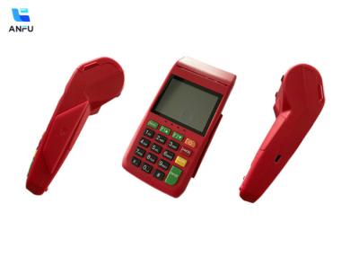 China ANFU Handheld Pos Machine Payment Terminal With NFC 58mm Printer For Swiping Card Payment With PCI 6.0 for sale
