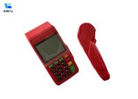 China ANFU Handheld Pos Machine Payment Terminal With NFC 58mm Printer For Swiping Card Payment With PCI 6.0 for sale