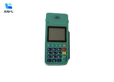 China Handheld POS Terminal With Keypad SIM Card , GPRS Pos Credit Card Machine With NFC Payment Reader for sale
