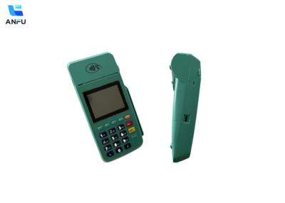 China 2.4 inch Touch Screen Handheld linux Wireless POS for Supermarket Shop payment with EMV for sale