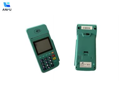 China 2.4 inch POS Machine All in One 4G WIFI Touch Screen handheld RTOS pos terminal with 58mm Thermal Printer for sale