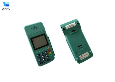 China Wireless pos system 2.4 inch touch screen Smart Handheld POS terminal Machine with PCI 6.0 Certified for sale