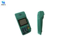 China Wireless pos system 2.4 inch touch screen Smart Handheld POS terminal Machine with PCI 6.0 Certified for sale