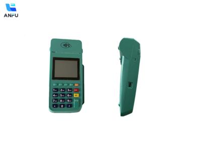 China Portable Handheld POS LINUX 2.4 Inch Touch Screen NFC Pos Terminal with EMV card swiping payment function for sale