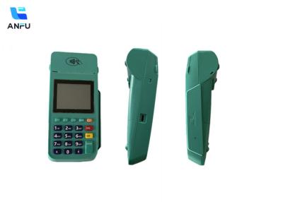 China Handheld Portable POS Terminal Receipt Printer 3200mAh LINUX  NFC Payment Reader POS Machine For Retail Shop for sale