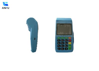 China LINUX POS With Thermal Printer Handheld Pos Terminal Mobile Pos Support 2G 3G 4G Wifi for sale