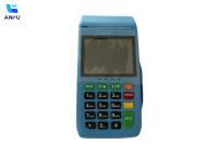 China Taxi Fare Collection Linux Pos Terminal , Recharge Prepaid Payment Pos Device for sale