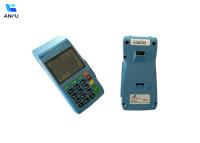 China Multifunctional Mobile Pos Barcode Scanner Handheld Linux Built-in Paper Thermal Printer for sale