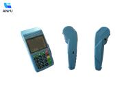 China Handheld Mobile Pos Terminal AF75 Barcode Scanner Pos Machine With 58mm Printer EMV PCI Certified for sale