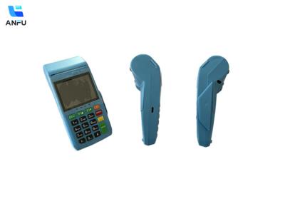 China Handheld Mobile Pos Terminal AF75 Barcode Scanner Pos Machine With 58mm Printer EMV PCI Certified for sale
