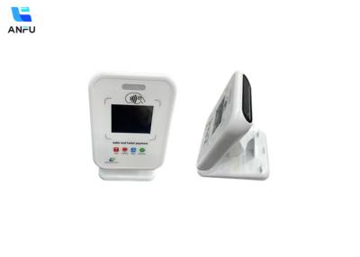 China White Qr Code Scanner Sound Box Voice Broadcast Cloud Speaker For Payment for sale