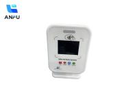 China Desktop Wireless QR Code Sound Box QF100 Cloud Speaker With 4G & LCD Screen For Retail Shop for sale