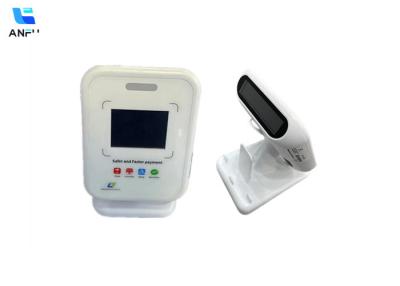 China Desktop Wireless QR Code Sound Box QF100 Cloud Speaker With 4G & LCD Screen For Retail Shop for sale