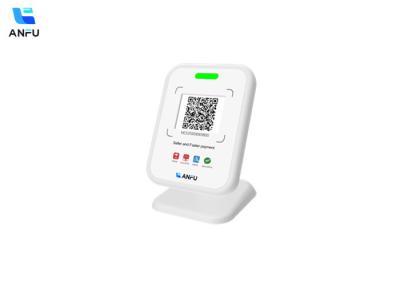 China QR Code Sound Box Mobile Speaker with Segment Code Screen and Wireless Communication for sale