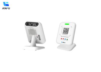 China QR Code Payment Sound Box Portable Mobile Speaker Smart Voice Wireless With Segment Code Screen for sale
