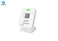 China QR Code Payment Sound Box Portable Mobile Speaker Smart Voice Wireless With Segment Code Screen for sale