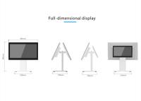 China Android Touch Dual Screen POS System Visitor Management System for sale