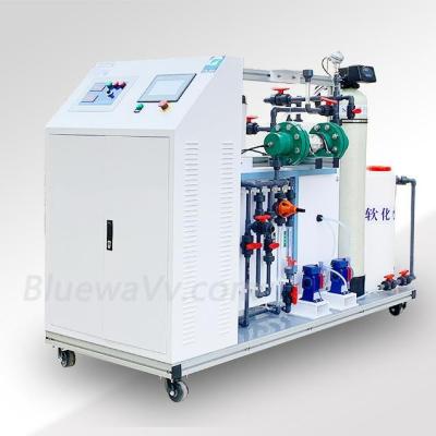 China Skid Mounted Sodium Hypochlorite Generator Small Naocl Generator for sale