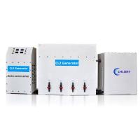 China ECA Technology Chlorine Gas Generator Electrochemical Chlorine Dioxide Generator for sale