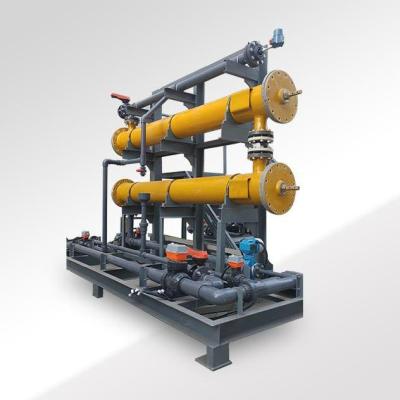China Electrolytic Seawater Sodium Hypochlorite Generator Skid Mounted for sale
