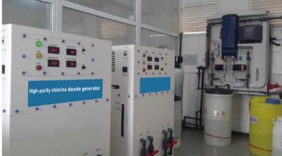 China Chlory Small Chlorine Dioxide Generator PLC Chlorine Dioxide Systems for sale