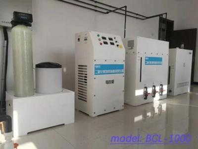 China Skid Mounted 8kw Clo2 Gas Generator Salt Electricity 50-5000 G/H for sale