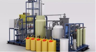 China High concentration sodium hypochlorite plant Chlor-alkali membrane electrolysis for sale