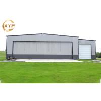 China Custom Designed Steel Structure Buildings for Office or Gym Sports Hall Use High Durability and Strength Free 3D Design for sale