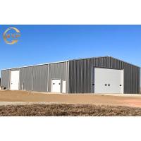 China Custom Designed Steel Structure Buildings for Office or Gym Sports Hall Use High Durability and Strength Free 3D Design for sale